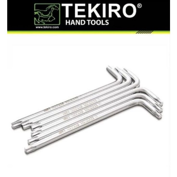 Jual Kunci L Bintang T25 Panjang Long 6pcs Tekiro | Shopee Indonesia
