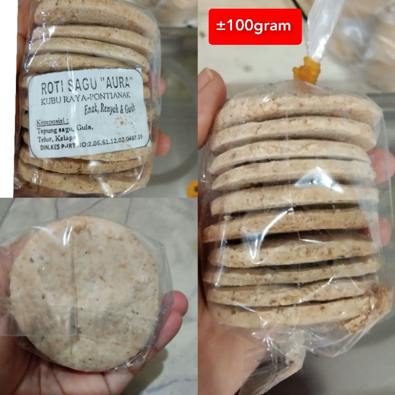 Jual Roti Sagu Asli Sambas / Kue Sagu / Sagon / Kue Kelapa / Kue Jadul ...