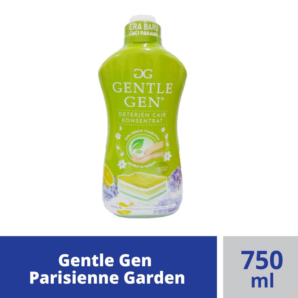 Jual Gentle Gen Deterjen Cair 750/// 700 ML All Varian | Shopee Indonesia