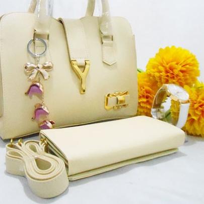 Jual Tas Paket / Paketan / Set / Tas 3 in 1 / Tas Murah | Shopee Indonesia