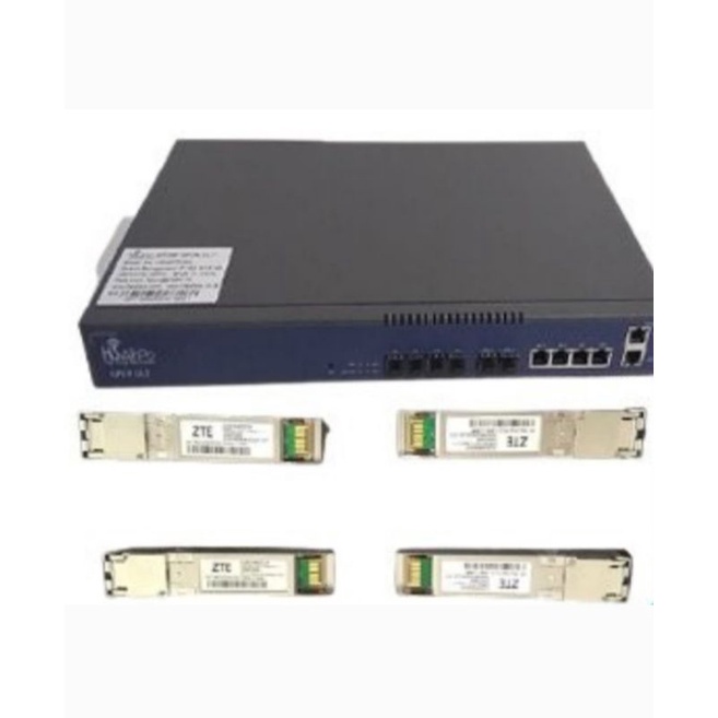 Jual HSAirPo GPT1004 OLT 4 Port GPON + 4 Module SFP HS AirPo GPT1004 N1 ...