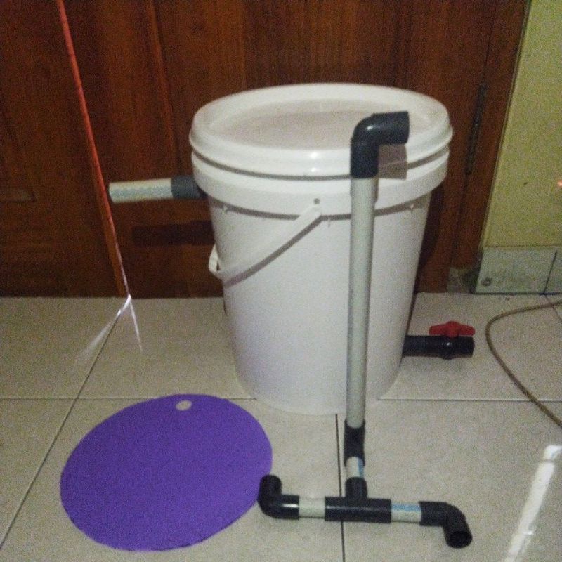 Jual ember bio filter kolam ikan koi input dari atas | Shopee Indonesia