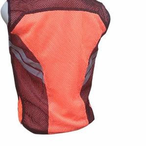 Jual rompi proyek jaring jala safety - hitam oren, M | Shopee Indonesia