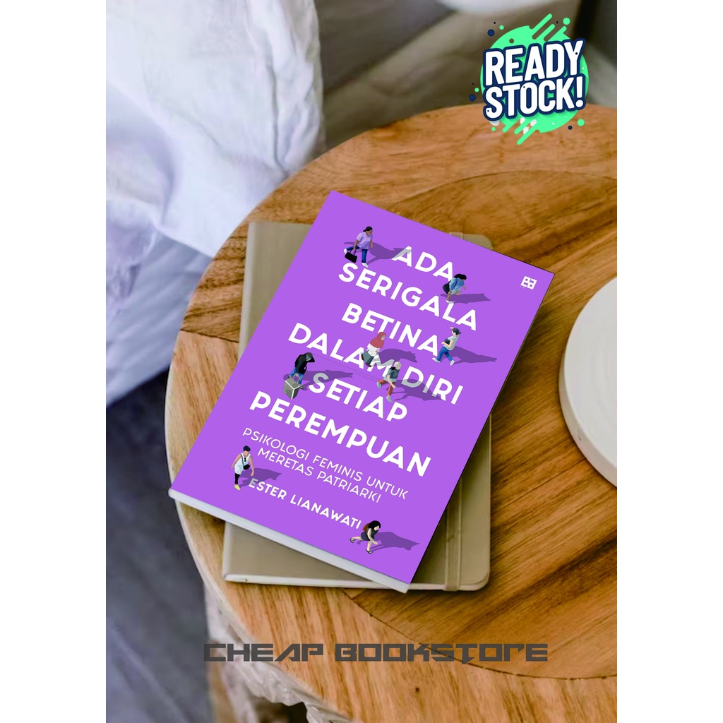 Jual Ada Serigala Betina dalam Diri Setiap Perempuan | Shopee Indonesia