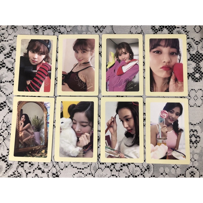 Jual Twice Official PC/Photocard Pre-order Benefit POB Set Twicetagram | Shopee Indonesia