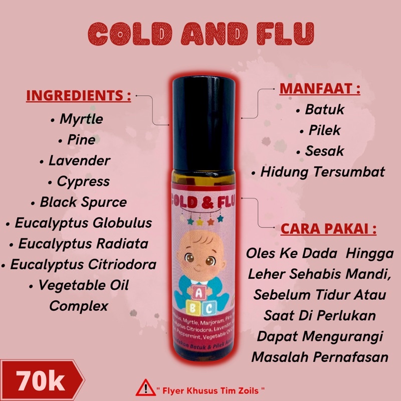 Jual Roll Blend Young living 10 ml ( Bapil, Demam, Imunbooster ...