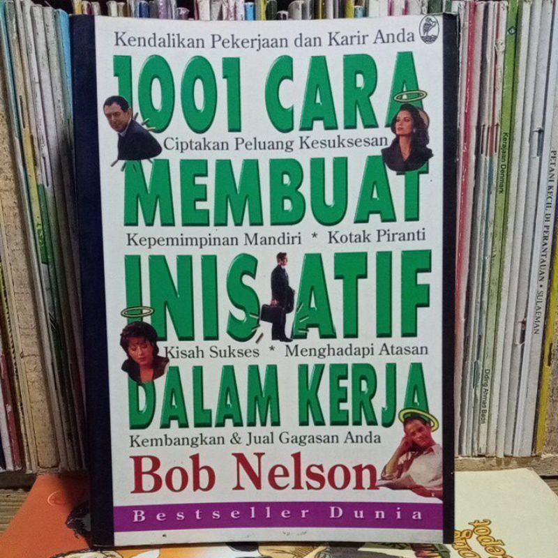 Jual 1001 cara membuat inisiatif dalam kerja. a1 | Shopee Indonesia
