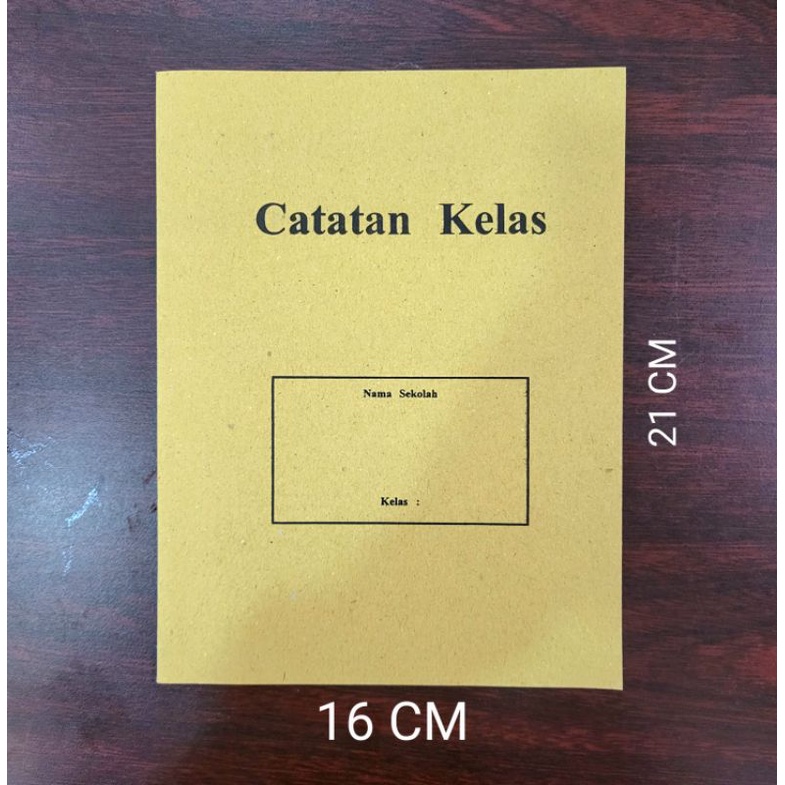 Jual Buku Catatan Kelas | Shopee Indonesia