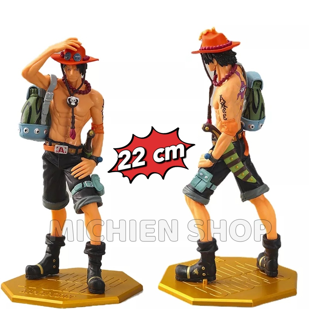 Jual One piece Fire D Ace Action Figure | Shopee Indonesia