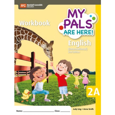 Jual Sbi My Pals Are Here English Workbook 1A-6A International (2Nd Ed ...