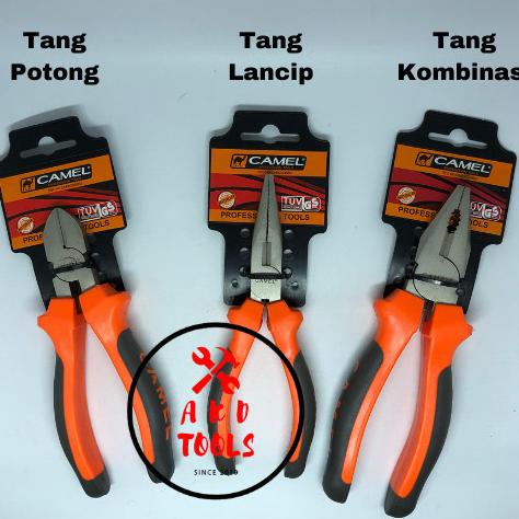 Jual Tang Set "CAMEL" 3 pcs | Tang Kombinasi | Tang Potong | Tang ...