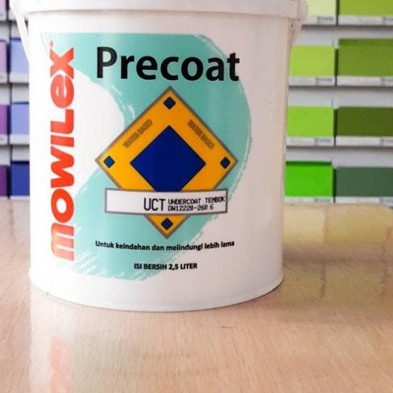Jual Mowilex Precoat Undercoat / Cat Dasar Tembok / galon (2.5L ...