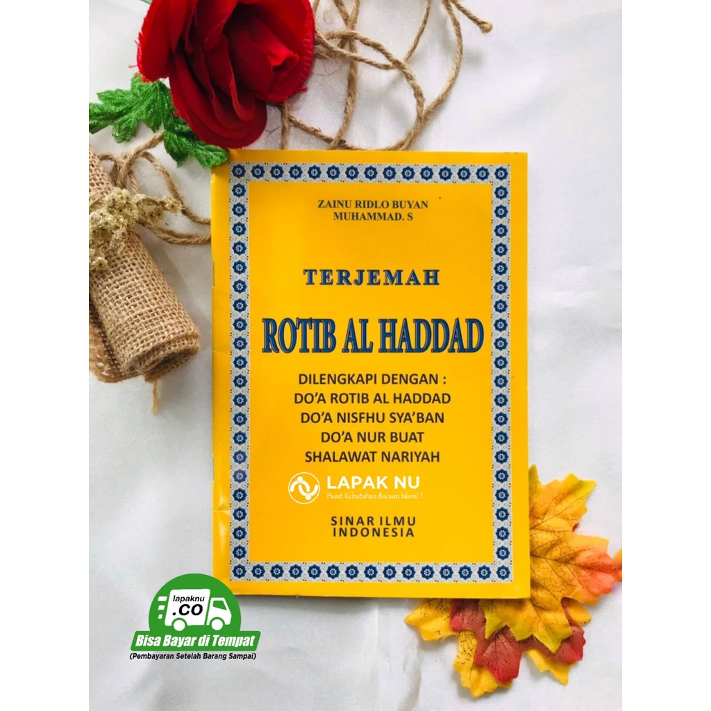Jual Buku Terjemah Ratib Al-Haddad BESAR A5 BURAM (SINAR ILMU INDONESIA ...