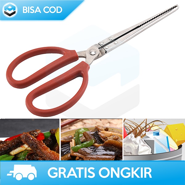 Jual GUNTING KEPITING SERBAGUNA ALAT CAPIT KEPITING BELUT STAINLESS ...