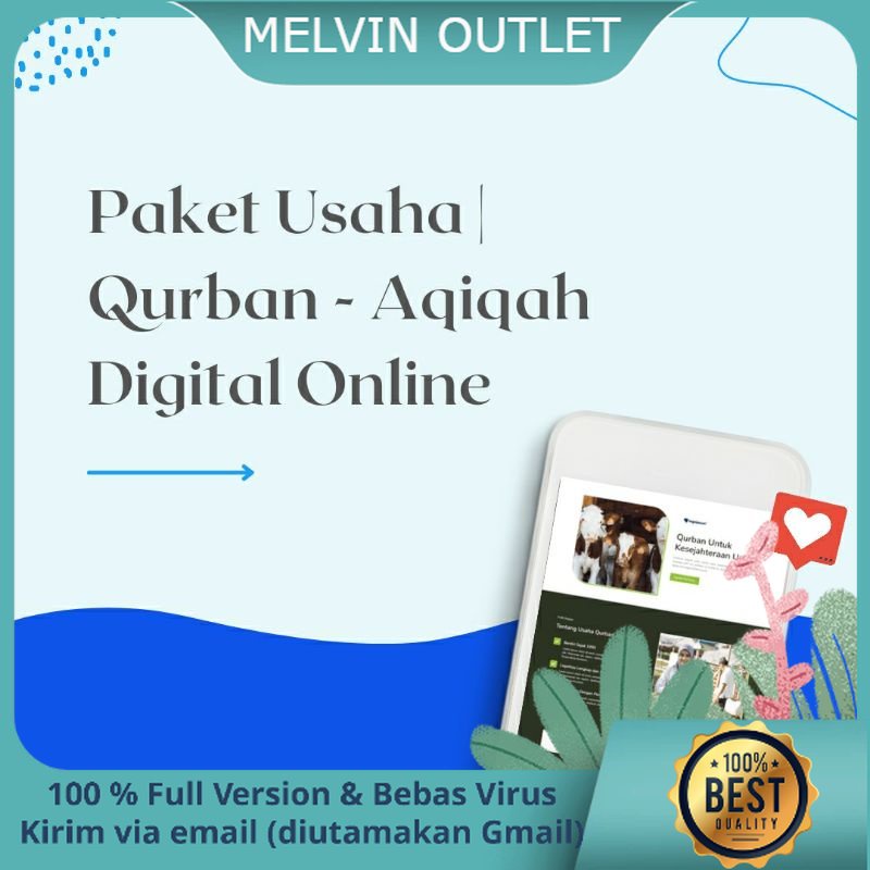 Jual PELUANG USAHA - TEMPLATE PROMO DESIGN QURBAN AQIQAH 100++ DIGITAL MARKETING ONLINE INTERNET ...