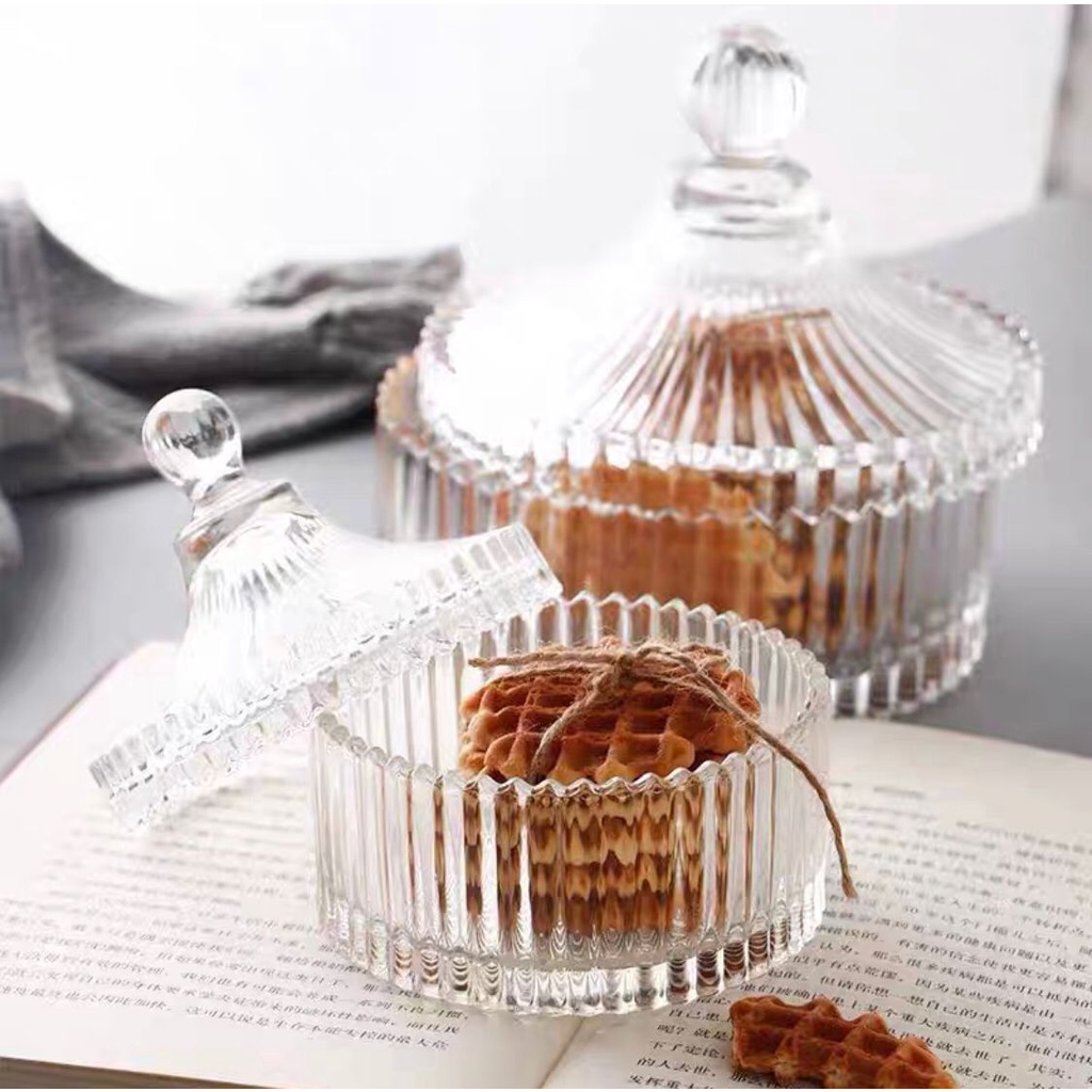 Jual Crystal Jar - Toples Beling Crystal - Dekorasi tempat permen ...