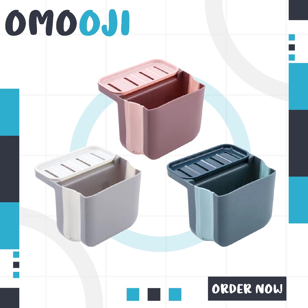 Jual Omooji - Tempat Spons Gantung/ Lipat Tempat Penyimpanan Spons Cuci ...