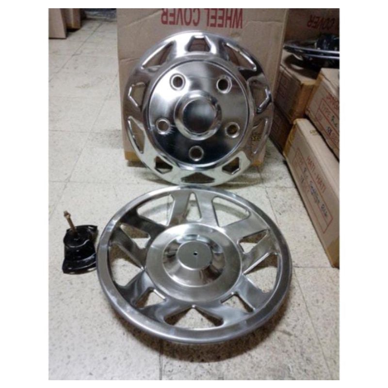 Jual Dop Roda/Weldop Truk Double/Bis Medium Ring 16 Lubang 5 Model ...