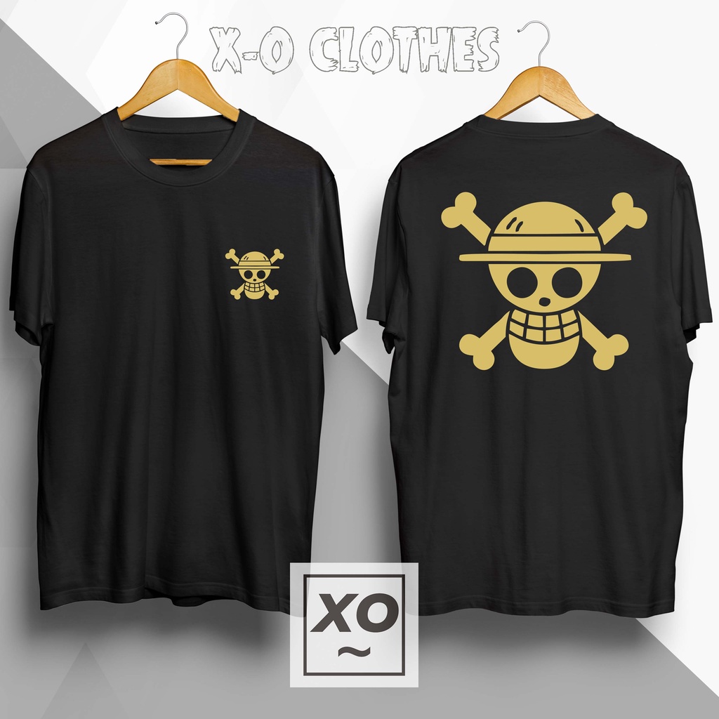 Jual KAOS ONE PIECE MONKEY D.luffy | KAOS JEPANG MOTIF LUFFY BAJAK LAUT ...