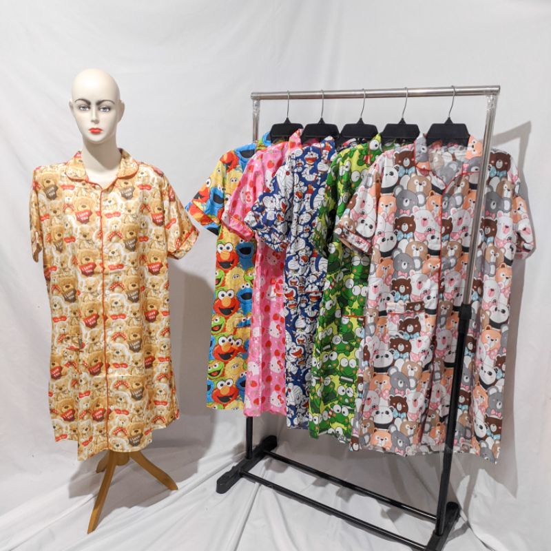 Jual DASTER DEWASA KARAKTER MODEL KEKINIAN TRENDY ALL SIZE | Shopee ...