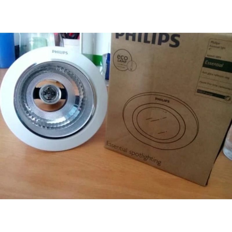 Jual Downlight Philips 4"/Fitting Lampu Downlight 4 Inch Receissed ...