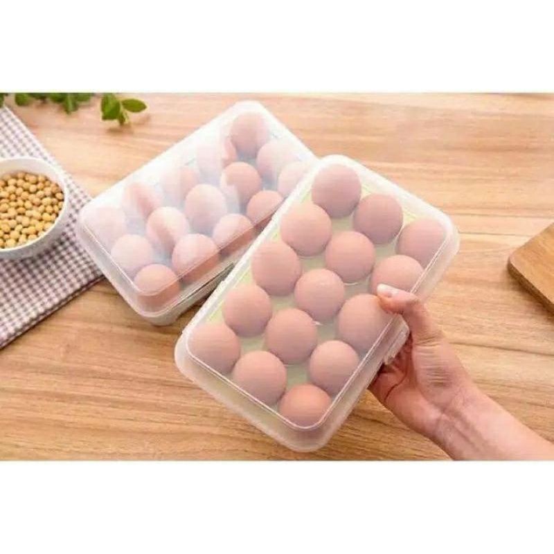 Jual Box Telur / kotak telur isi 15 telur | Shopee Indonesia