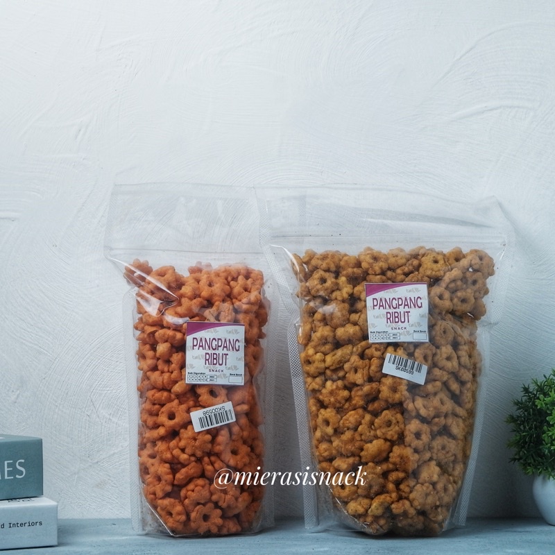 Jual snack kiloan Pangpang Ribut 500gram | jajanan jadul | makanan ...