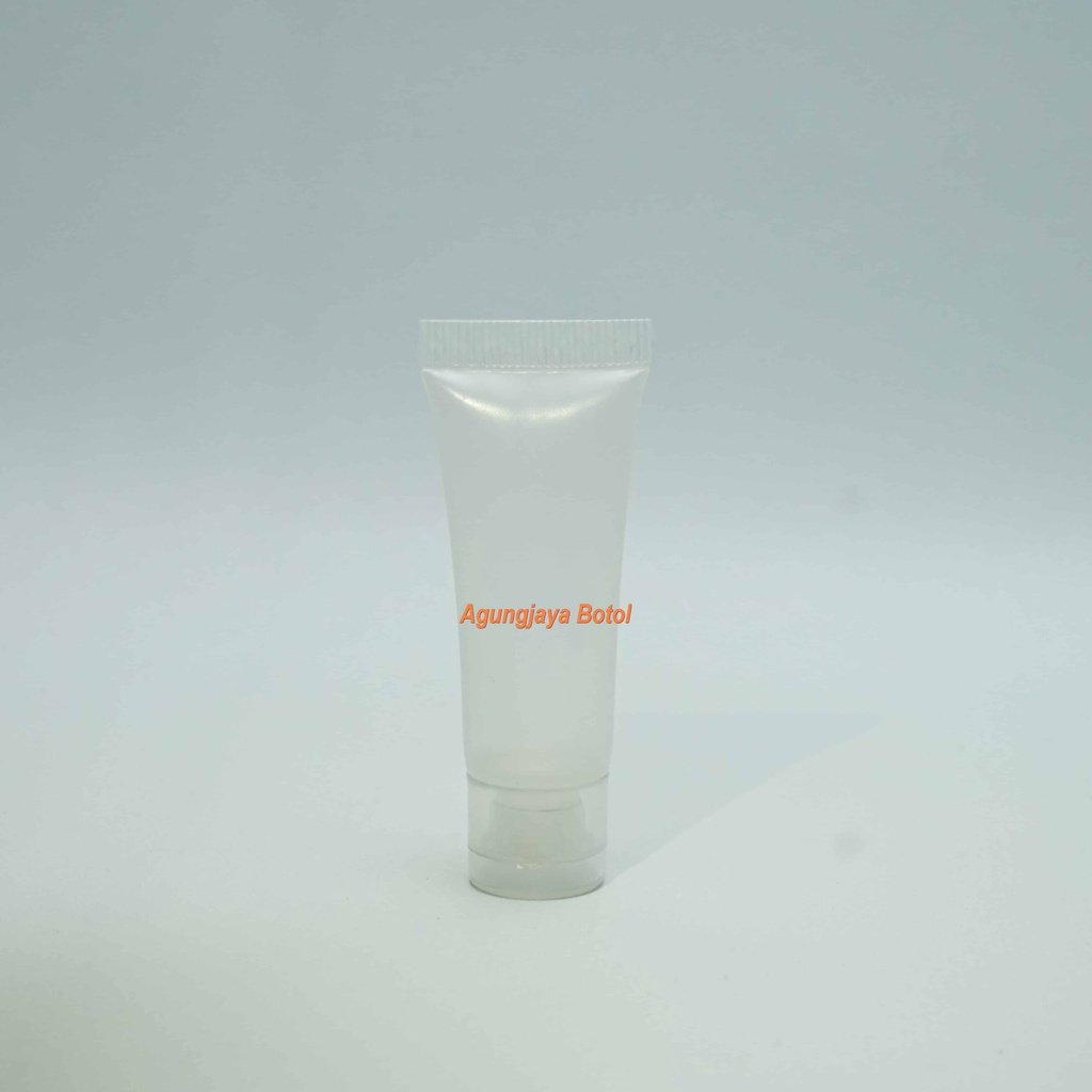Jual Tube Cream 10 gr Natural Fliptop / Tube Krim / Tube Kosmetik ...