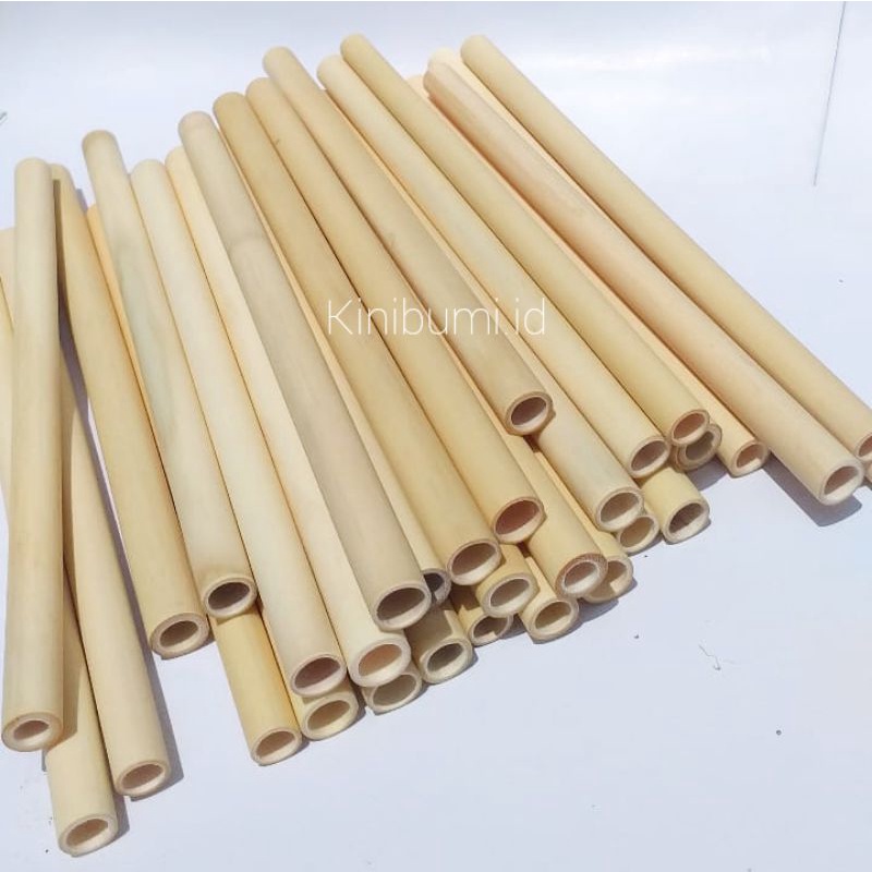 Jual Sedotan Bambu Premium Ramah Lingkungan / Bamboo Straw Export ...