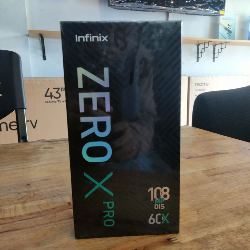 Jual Infinix Zero X Pro 8/256GB Helio G95 - Garansi Resmi | Shopee ...