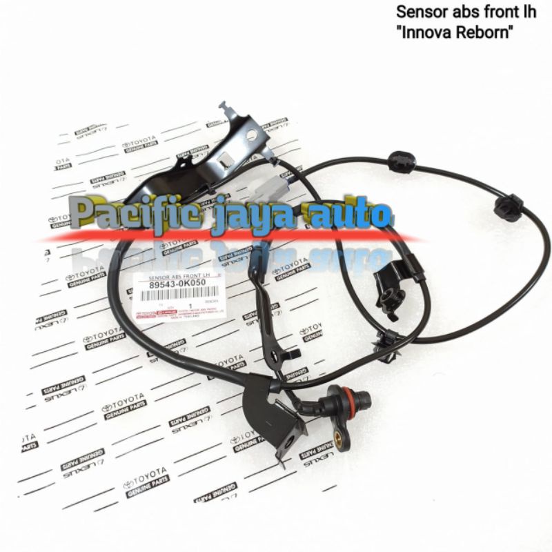 Jual Sensor abs depan/sensor kecepatan LH(kiri) toyota innova reborn ...