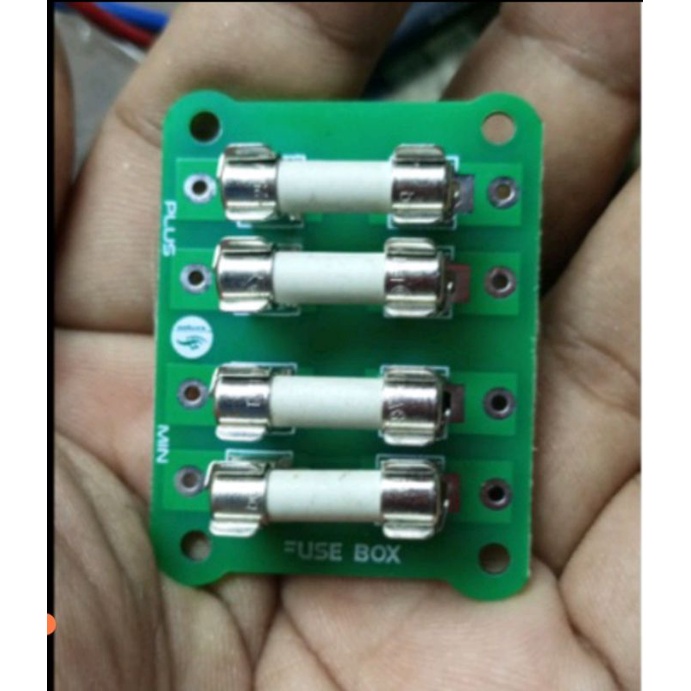 Jual pcb fuse /rumah fusebox | Shopee Indonesia