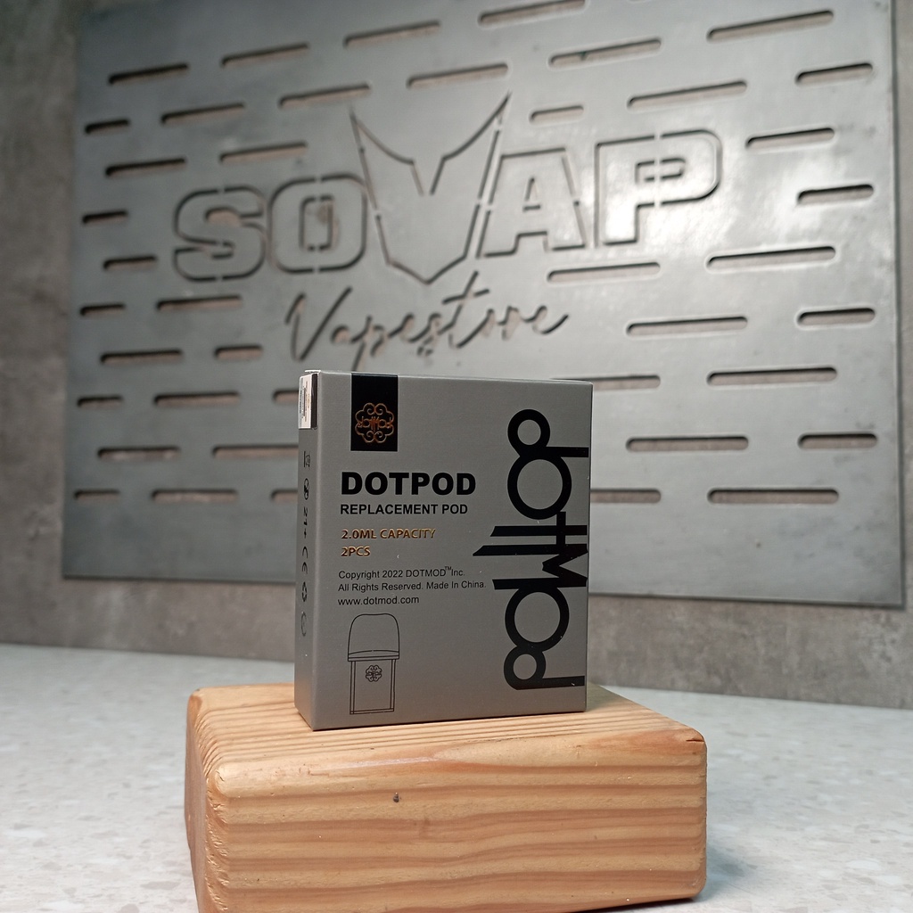 Jual Catridge DOTPOD NANO 0,6 ohm , 0,8 ohm & 1,0 ohm | Shopee Indonesia