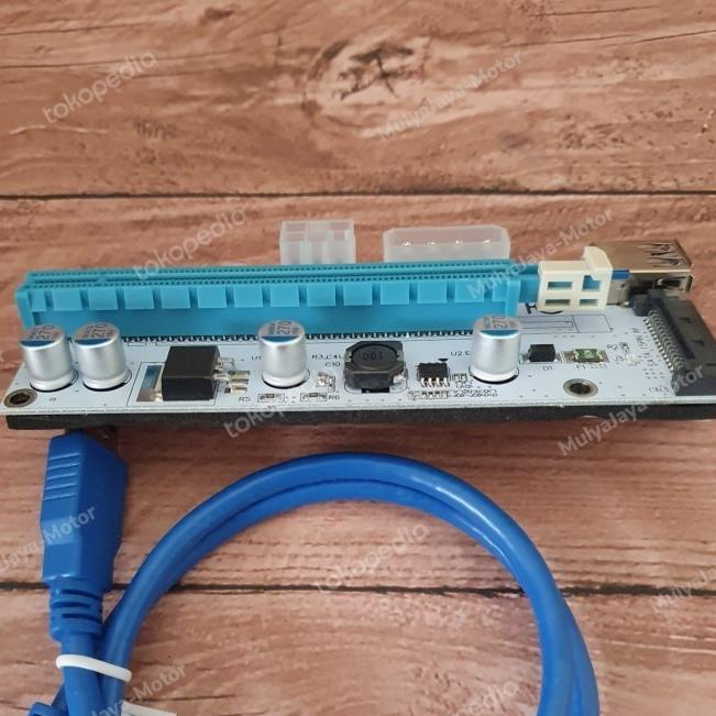 Jual Riser VGA pci express 1x-16x 008s - Biru | Shopee Indonesia