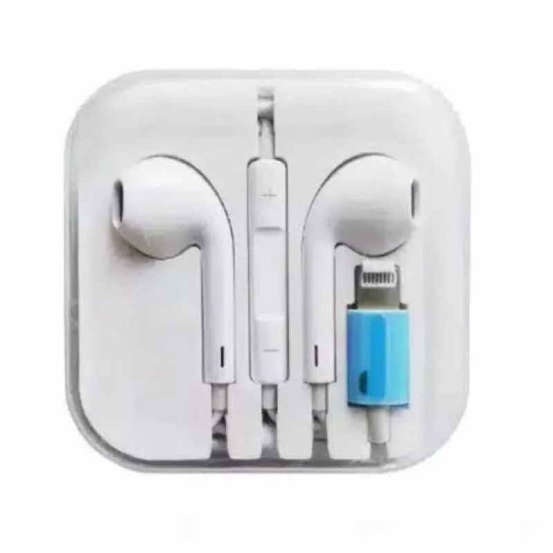 Jual Headset Handsfree iPhone 7 8 X XR XS HC Konek Bluetooth | Shopee ...
