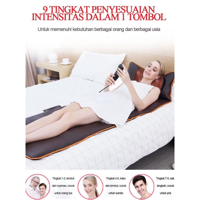 Jual Bantal pijat listrik/kursi pijat/pijat tulang belakang leher dan ...