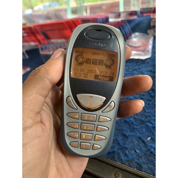 Jual siemens layar kuning jadul normal | Shopee Indonesia