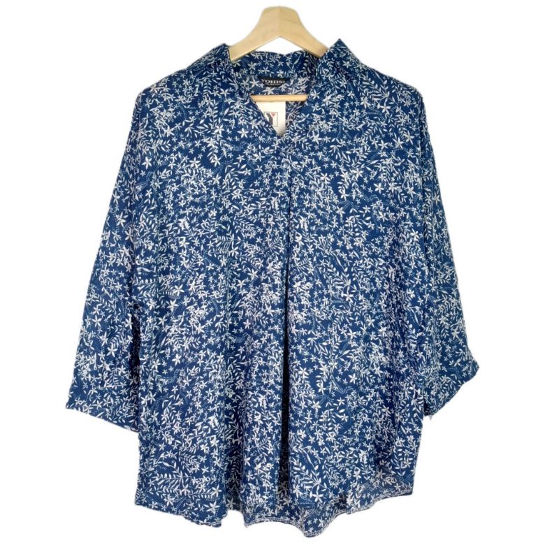 Jual Atasan Rayon Sakura Krah V Neck BIG SIZE XXXXXL (5XL) LD 130 cm ...