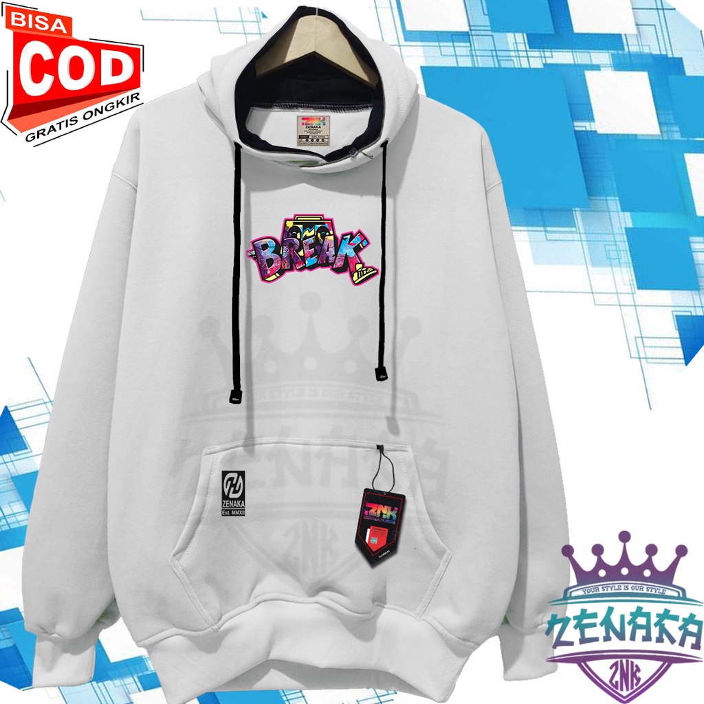 Jual Sweater pria distro keren Zenaka Hoodie pria distro aesthetic ...