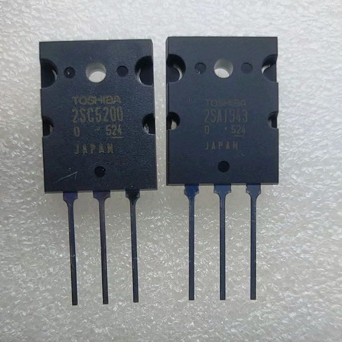 Jual Transistor C5200 - A1943 Toshiba lot 524 | Shopee Indonesia