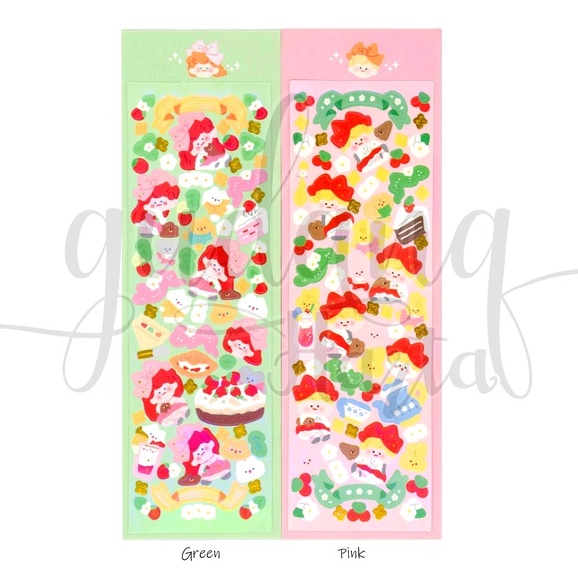 Jual Stiker Ribbon Girl Sticker Motif Bunga Pita Cewek DIY Scrapbook GH ...