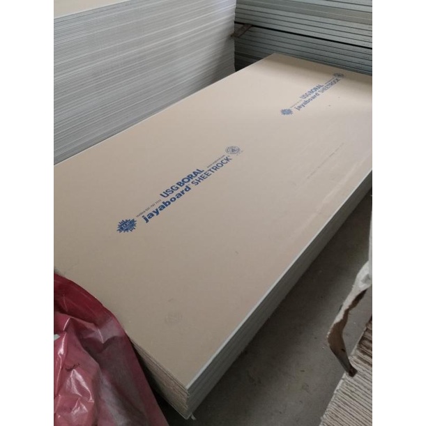 Jual Gypsum Jayaboard 1200 x 2400 x 9 mm | Shopee Indonesia