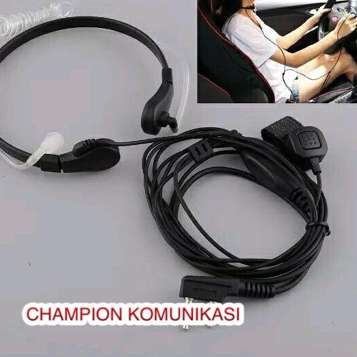 Jual HEADSET MIK THROAT TOURING UNTUK HT ICOM BERLIN CX 5 DAN ALINCO ...