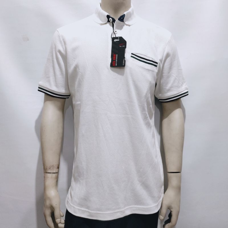 Jual NEW!! Kaos Polo Pria Model Terbaru OTO ONO (RIJEK) AP347RJK ...