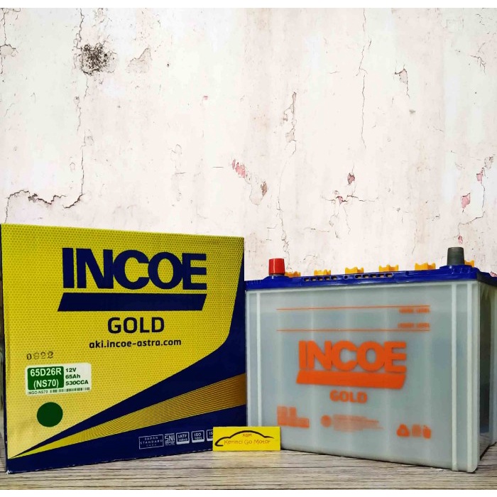Jual AKI INCOE GOLD NS70 HYBRID ACCU MOBIL KIJANG GRAND KIJANG DIESEL ...