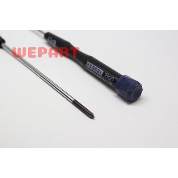 Jual Obeng satuan vessel 9900 plus (+) buat laptop | Shopee Indonesia