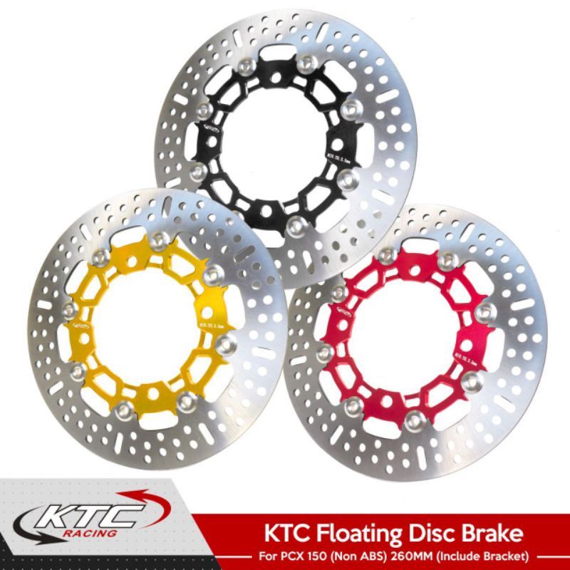 Jual Disc Break / Piringan Cakram Pcx 150 & Pcx 160 Ktc Racing Original ...