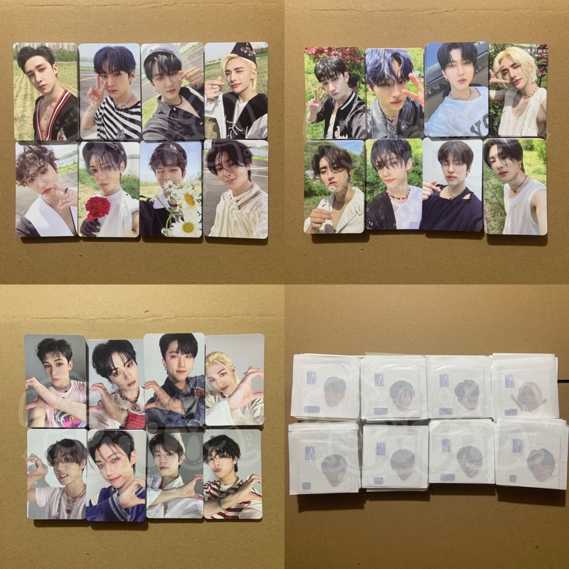 Jual [OT8] stray kids photocard maxident t-crush heart go vers bang ...