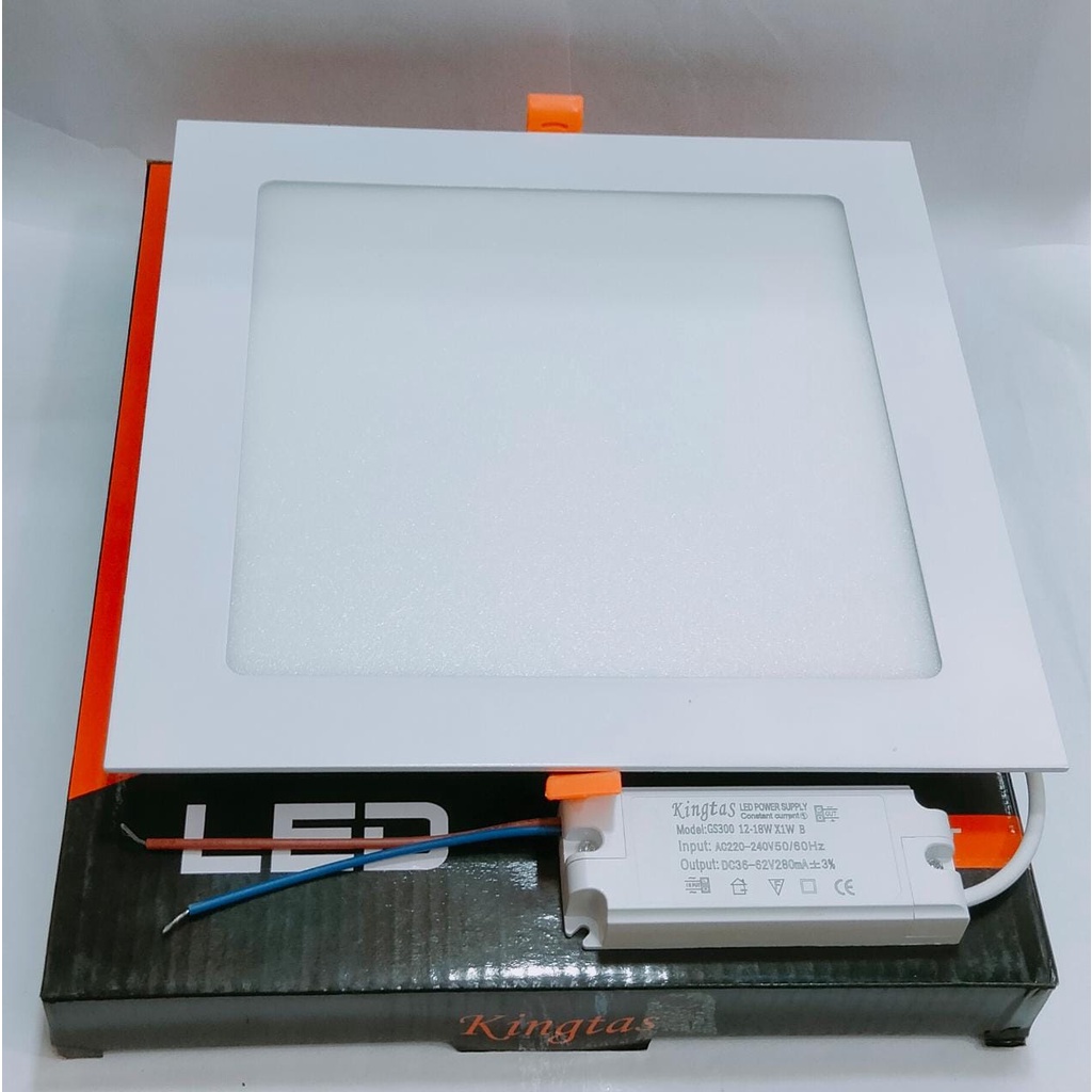 Jual lampu led downlight inbow KT6212 persegi 18w kingtas / DOWNLIGHT ...
