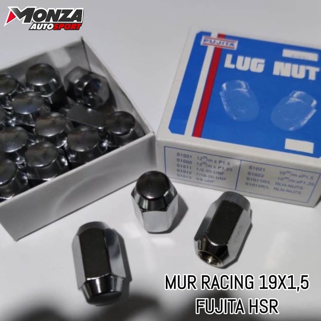 Jual MUR RODA MOBIL FUJITA HSR UKURAN DRAT 19X1,5 | Shopee Indonesia